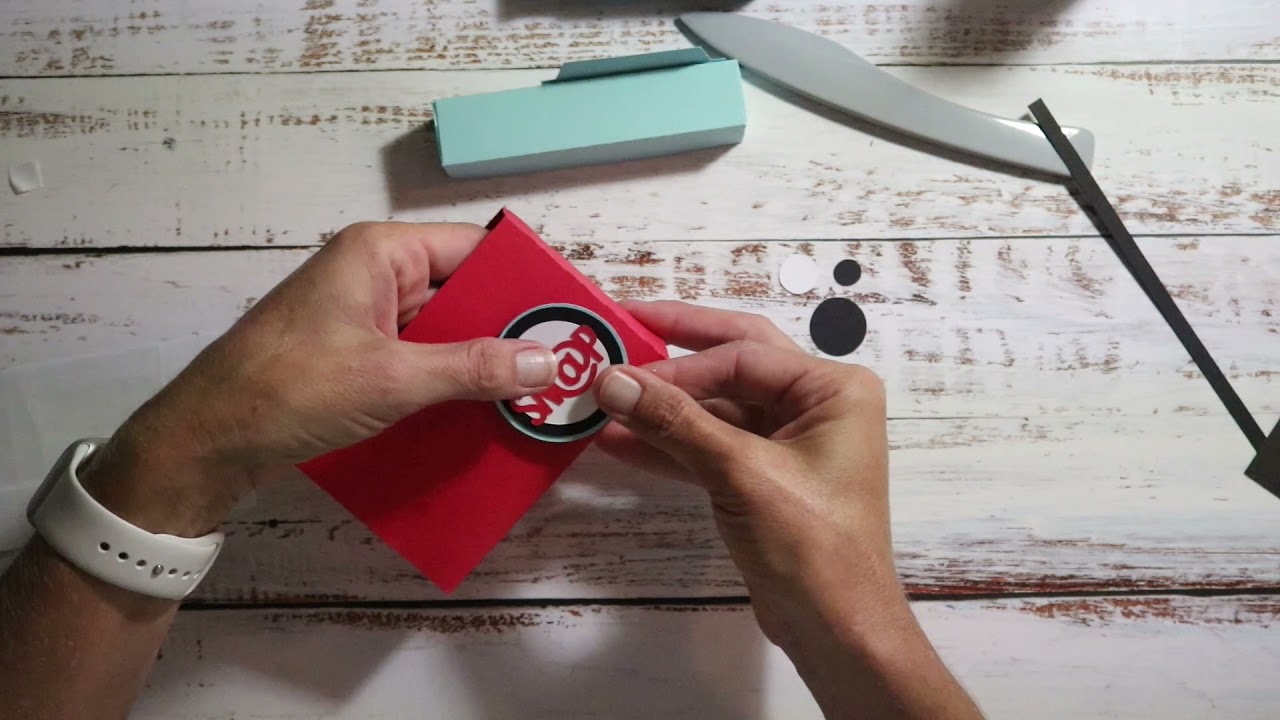 Silhouette Cameo | 3D Camera Box