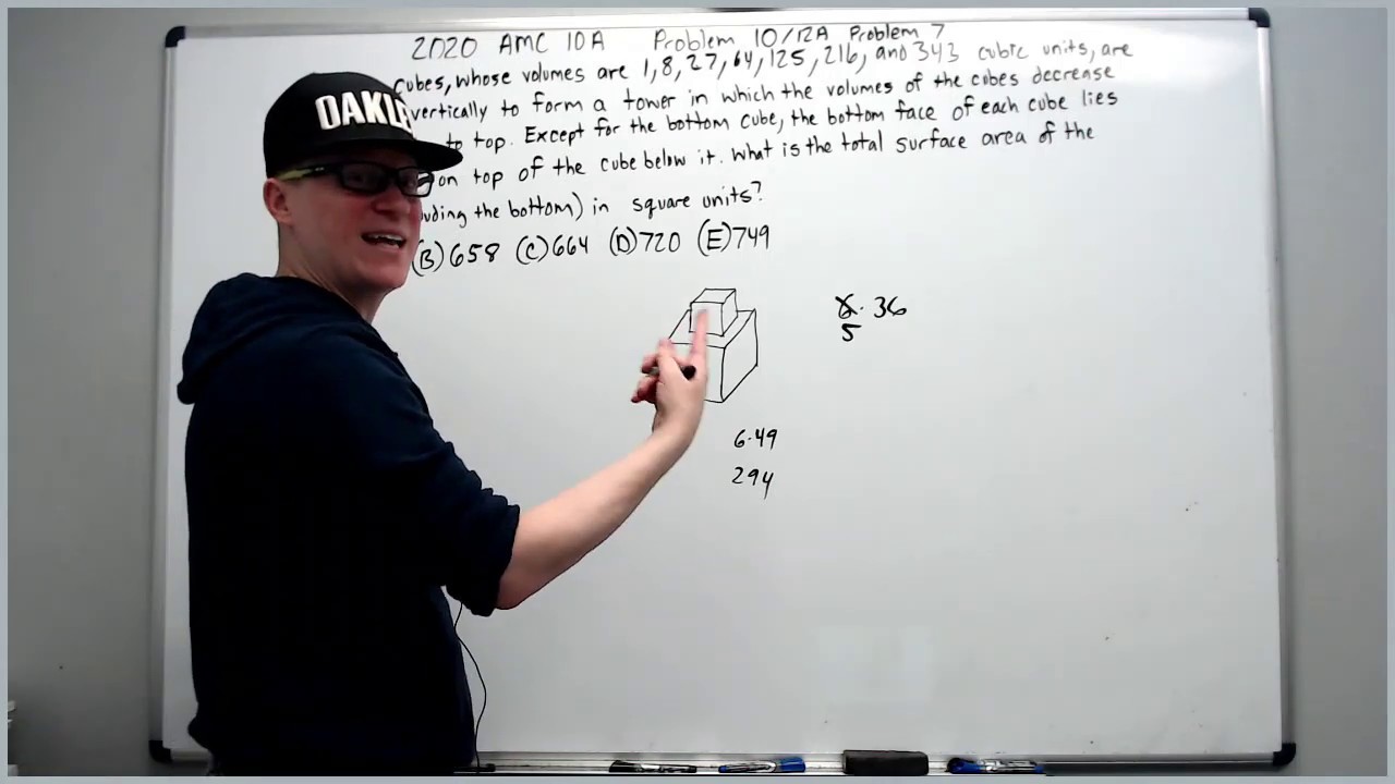 2020 AMC 12 A, Problems 6 thru 10: Rapid Fire