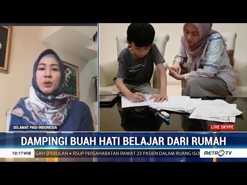 Dampingi Buah Hati Belajar dari Rumah