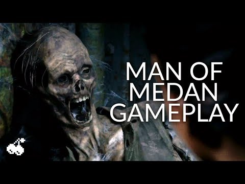 NEW HORROR game from UNTIL DAWN team: MAN OF MEDAN Gameplay
