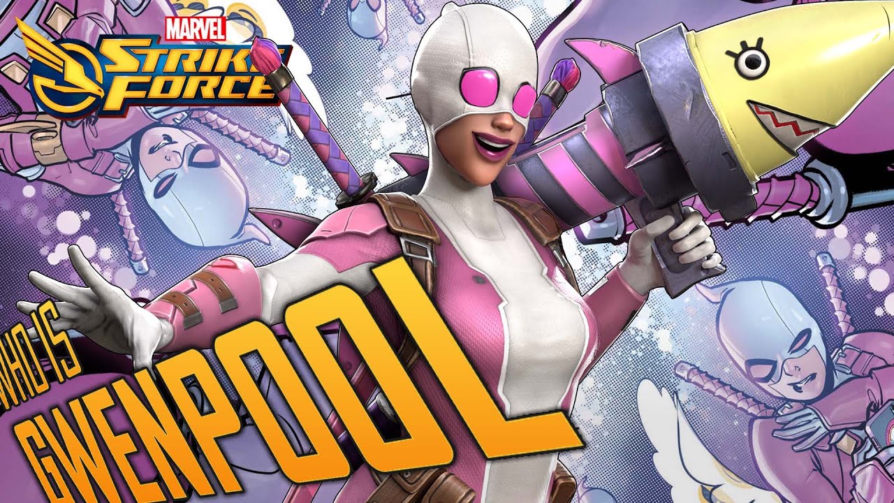 Gwenpool Origins and Backstory | Marvel Strike Force