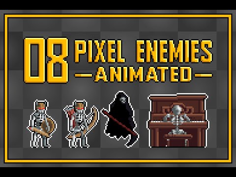 Enemy Galore 4 - Pixel Art