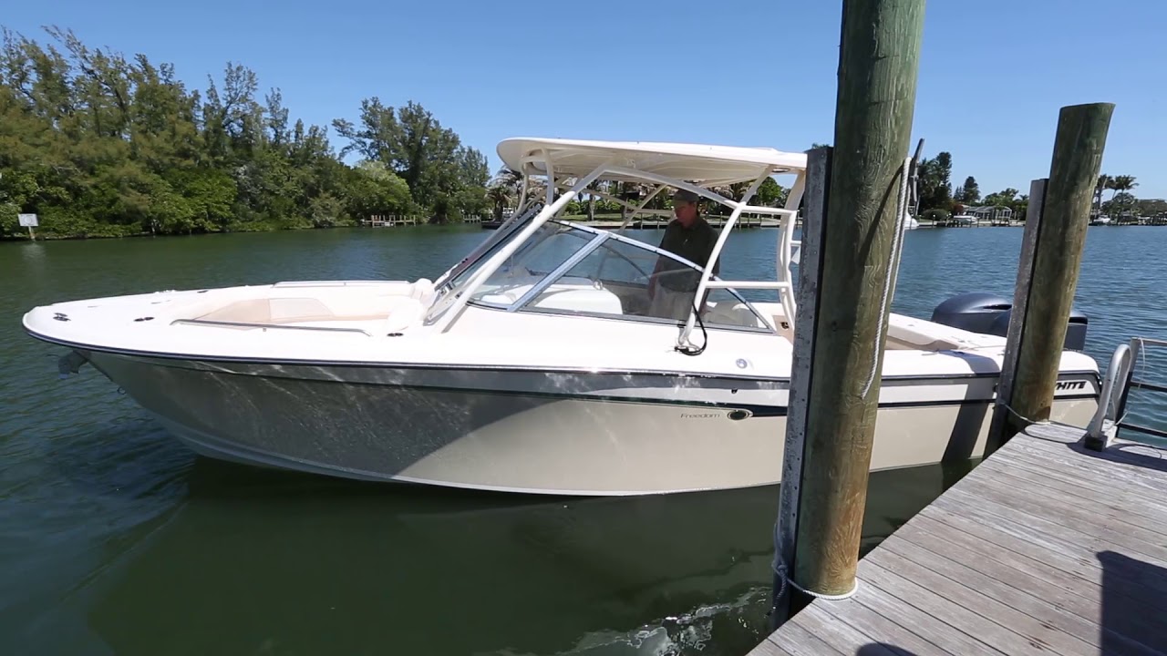 285 undocking using spring line