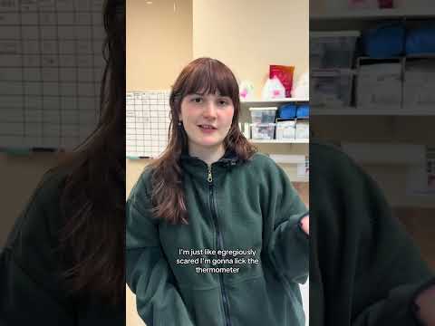 What’s your vet med intrusive thought? #vetmed #veterinarian #vetclinic #intrusivethoughts