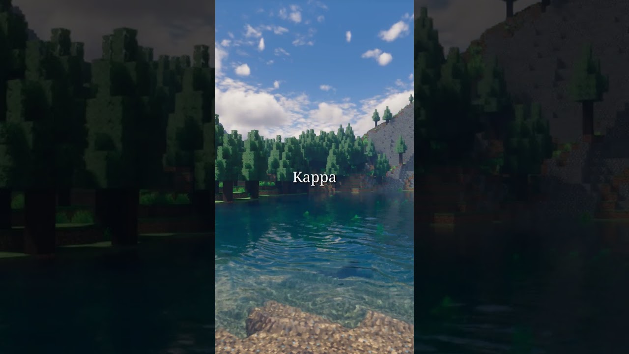 Which Minecraft Shaders makes the water look good