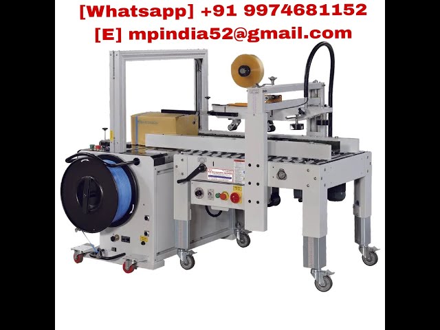 Box Wrapping Machine - Shrink Carton Wrapping Machine Manufacturer from ...