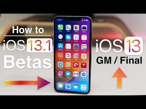 iOS 13 GM - How to Install if you are on a beta