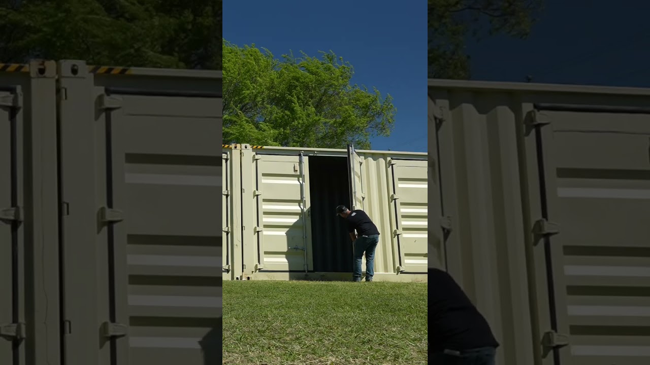 We added shipping containers to our Self Storage Facility