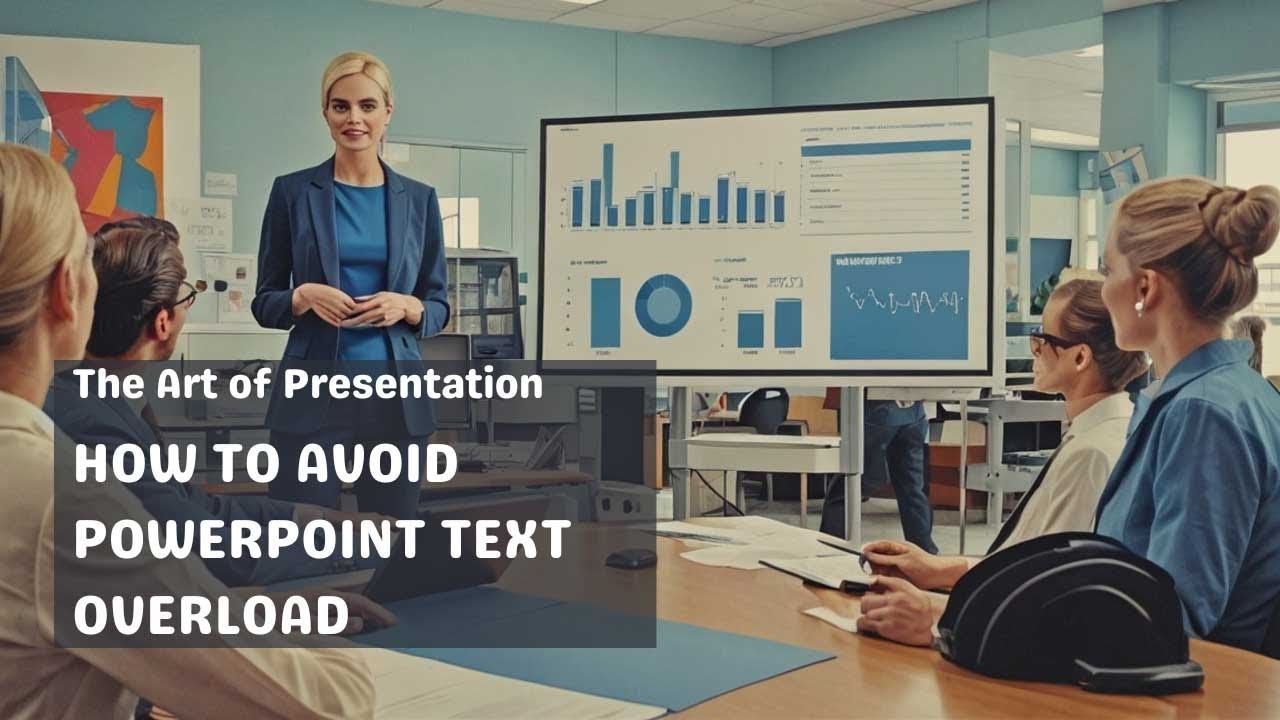 How to Avoid PowerPoint Presentation Text Overload
