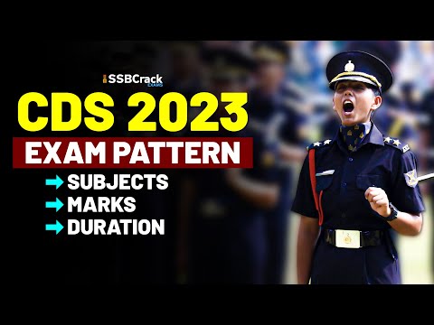 CDS Exam Pattern Explained
