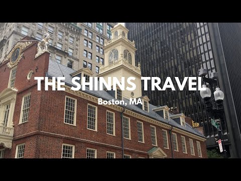 The Shinns Travel: Boston, MA | August 14-15, 2017