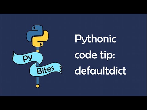 Python Defaultdict Objects: Specialized Dictionaries With Initial Default Values 🐍 😍