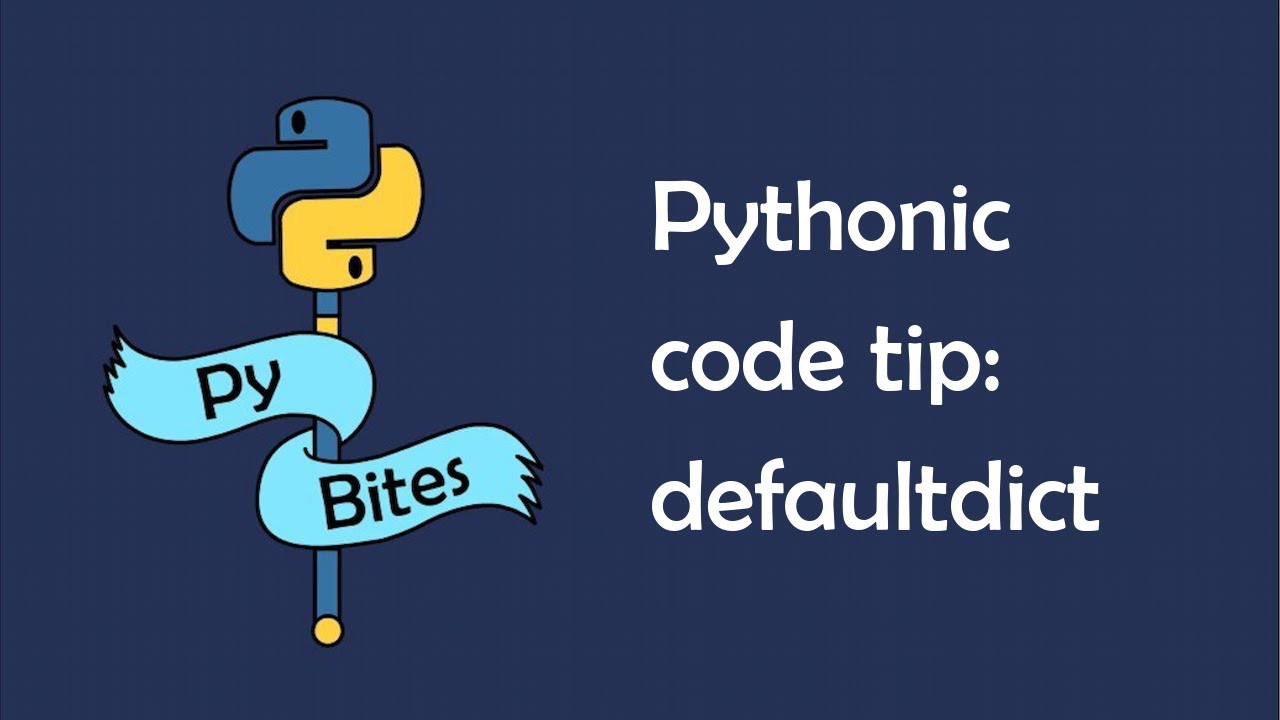 Python Defaultdict Objects: Specialized Dictionaries With Initial Default Values 🐍 😍