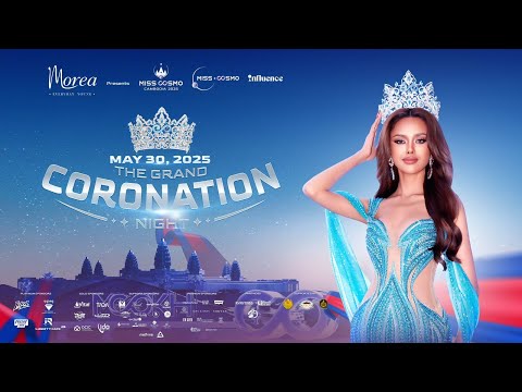 LIVE 🔴 THE GRAND FINALE | MISS COSMO CAMBODIA 2025