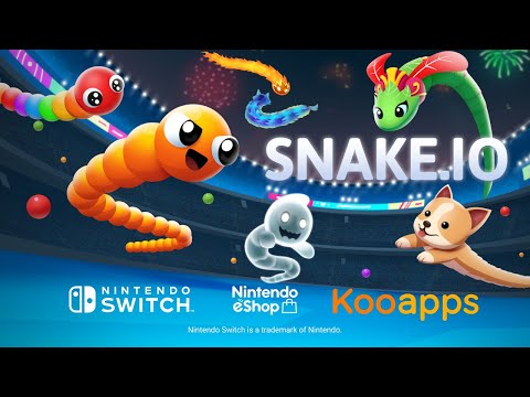 Snake.io Nintendo Switch Trailer ️ video | Gameflare.com