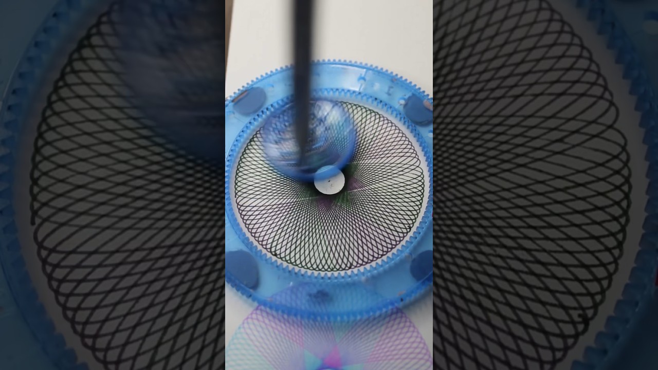 How to create stunning Spirograph art