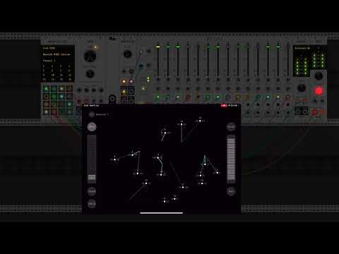 sqsl Tactile (iPad) + VCV Rack (Mac) 2