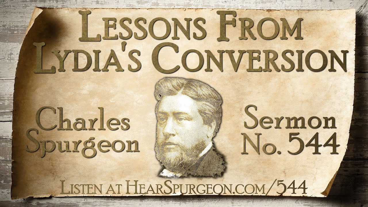 544. Lessons From Lydia's Conversion