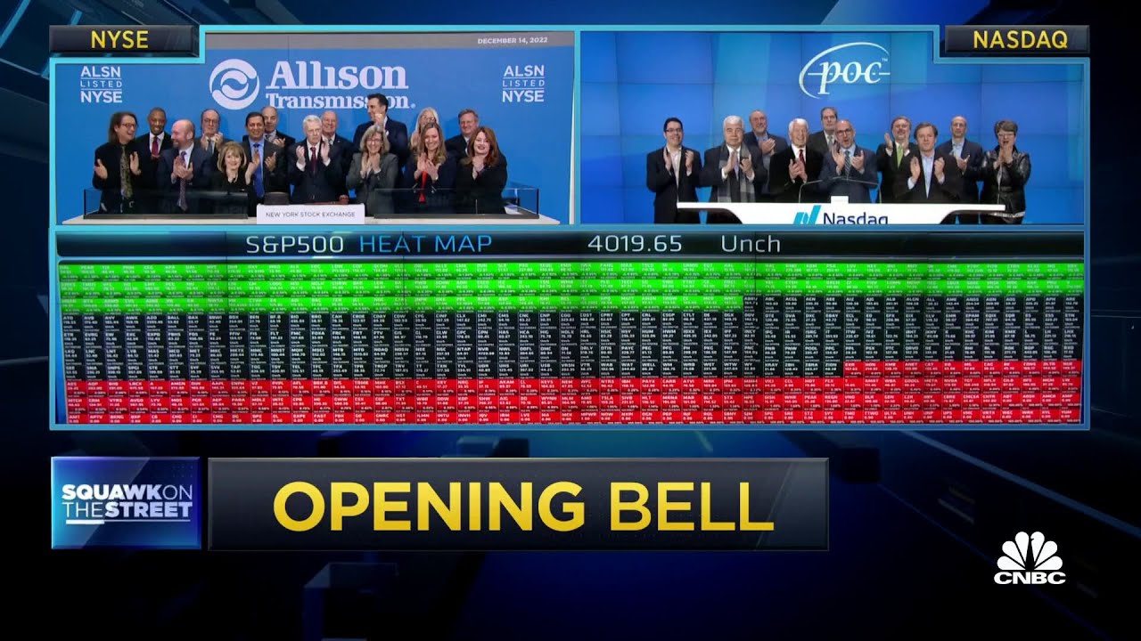 Opening Bell, December 14, 2022