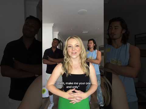 #pov the girls audition for a record label