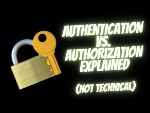 What Does Authentication and Authorization Mean in the Computer World? (No Technical Jargon)