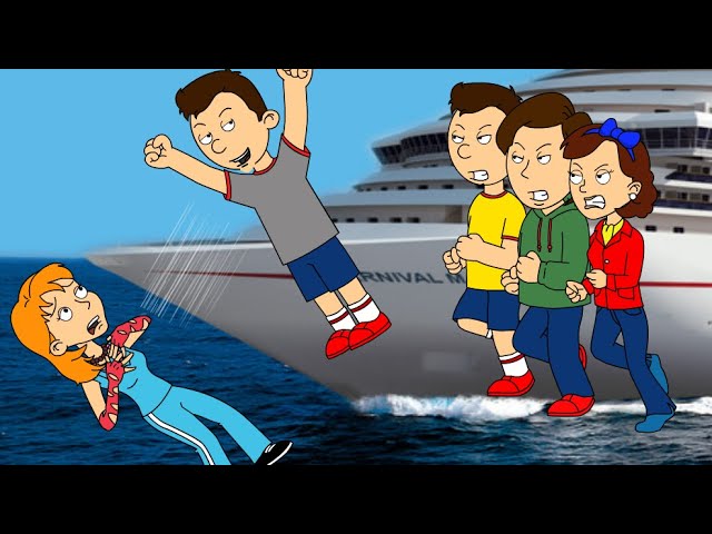 The Dark Tale of Classic Caillou: From Misbehavior to Tragedy | Magica