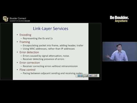 CSCI 5273/ECEN 5273 Network Systems - Sample Lecture