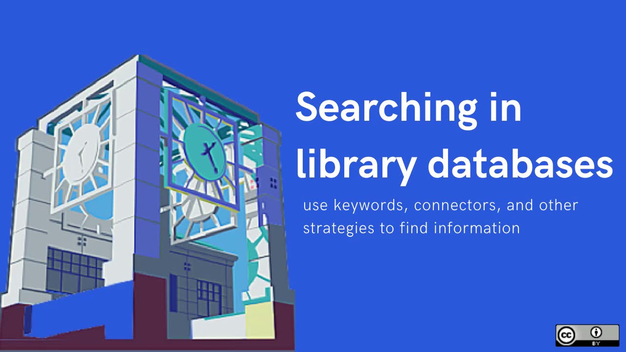 Searching in Library Databases