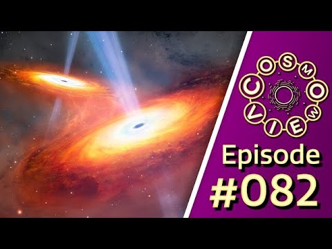 Cosmoview Episode 82: Merging Quasars at Cosmic Dawn