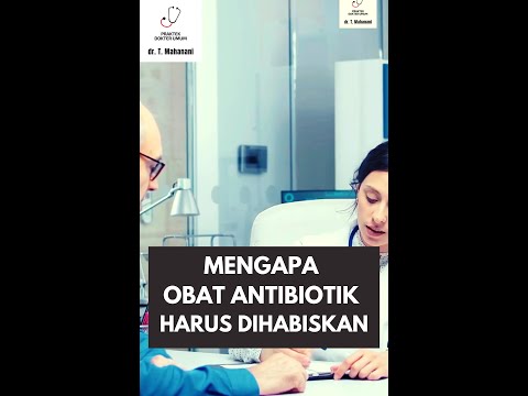 Mengapa Obat Antibiotik Harus Dihabiskan Sesuai Resep Dokter #shorts