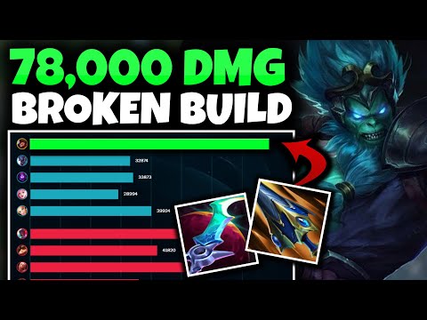 I DID 78K DMG WITH THIS NEW WUKONG BUILD! | Cosmic Ingenius Wukong - League of Legends Season 2024