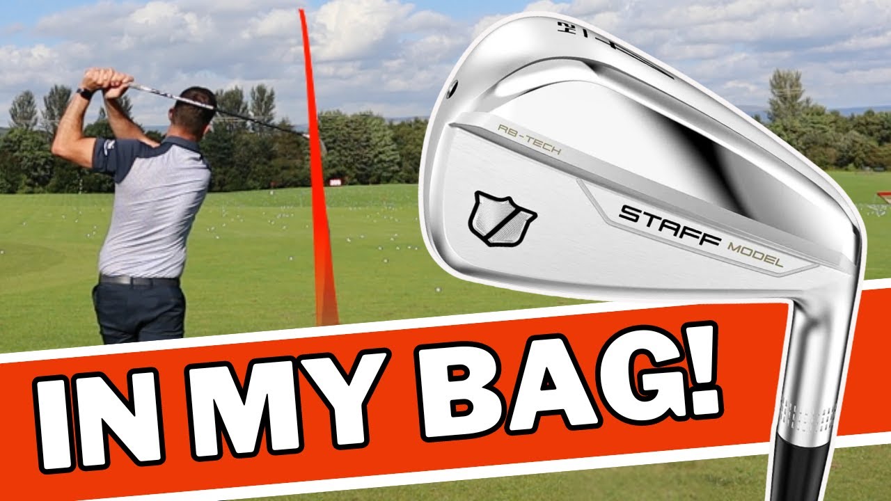 STUNNING! New Wilson Staff Model Utility Iron