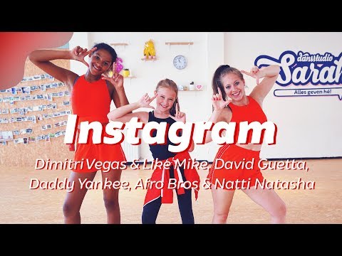 INSTAGRAM - Dimitri Vegas & Like Mike, David Guetta, Daddy Yankee, Afro Bos & Natti Natasha