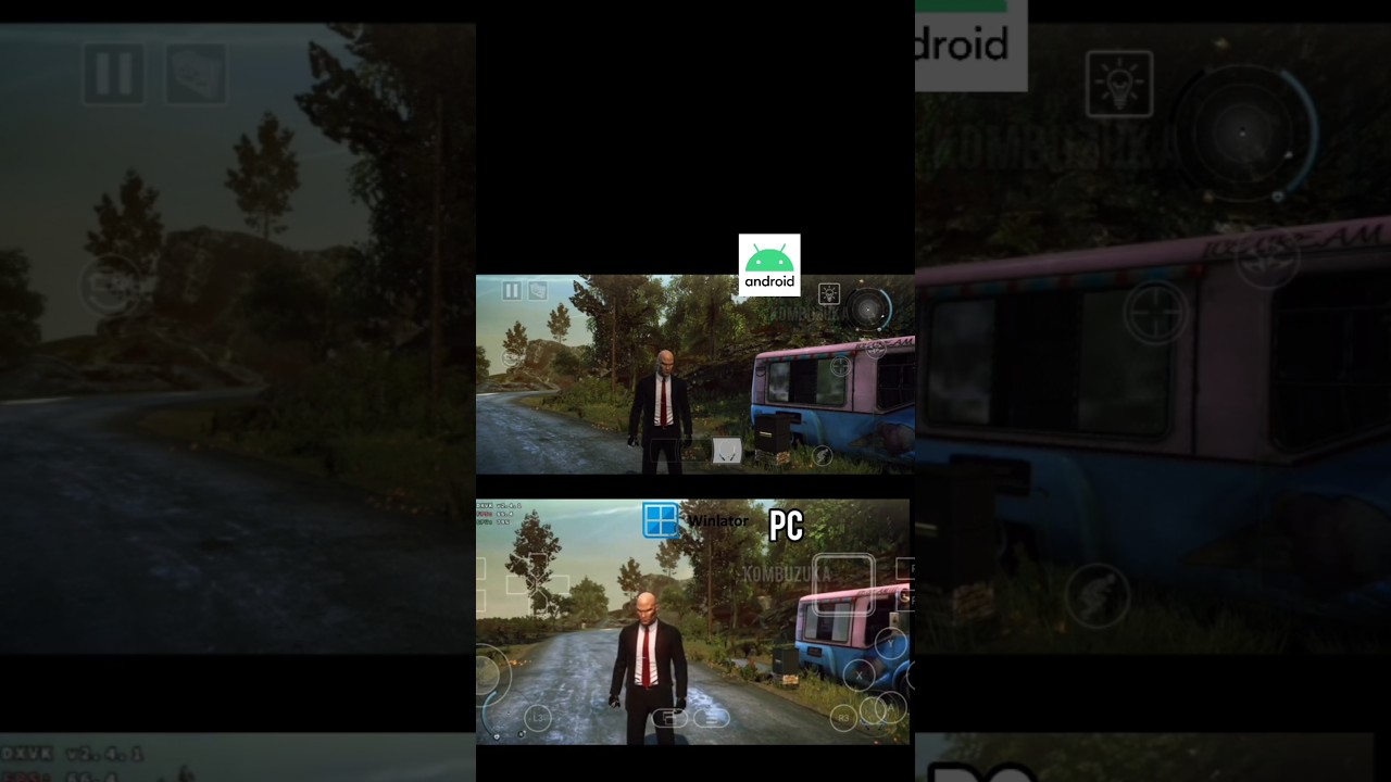 Hitman Absolution Comparison #games #hitman