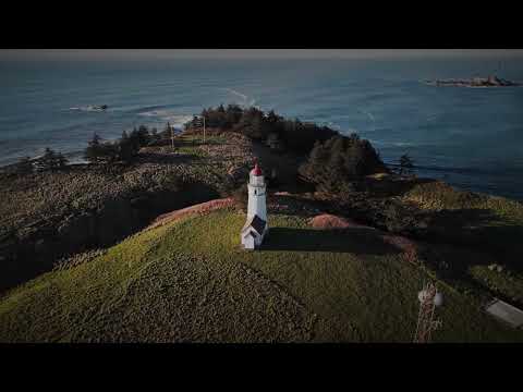 Cape Blanco Oregon 4K
