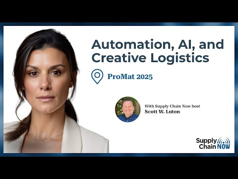 Automation, AI, and Creative Logistics