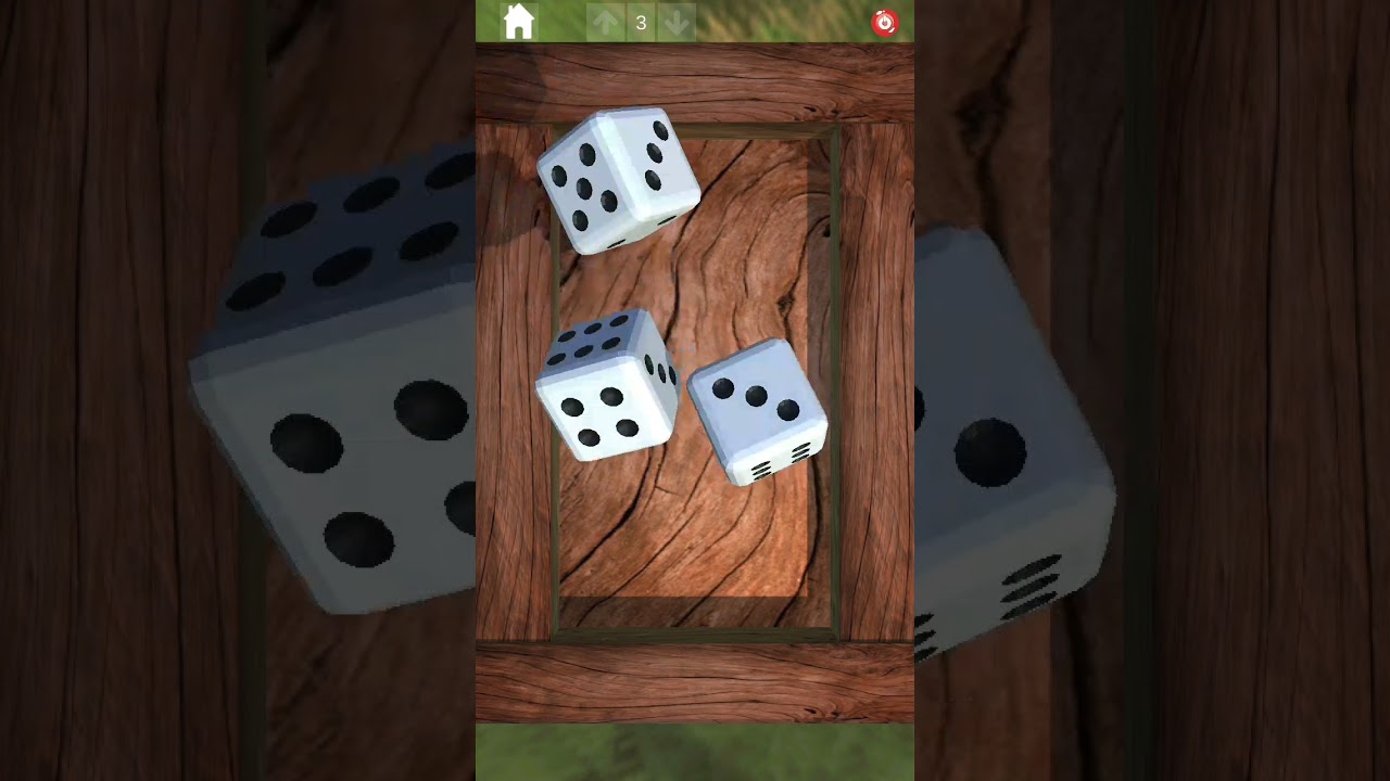 Dice roller simulator with realistic physics, available for multiplayer!