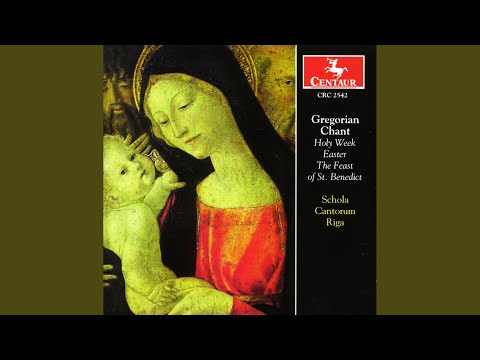 Improperium [CRC2542] : Palm Sunday: Offertorium: Improperium