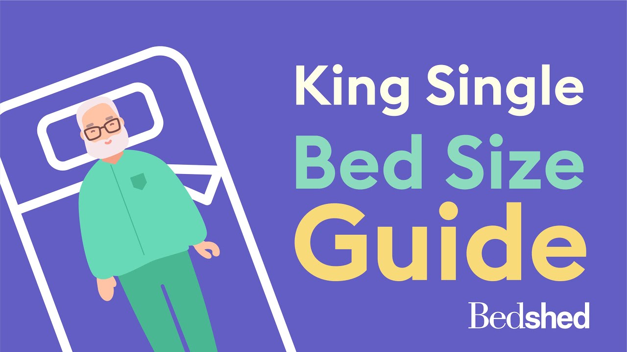 King Single Mattress Size & Dimensions | Bedshed
