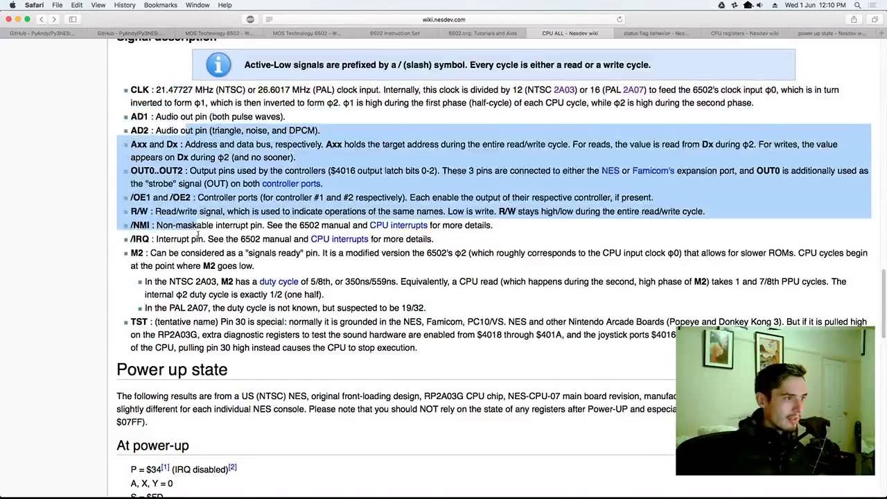 Episode 2: Python 3 NES Emulator #programming