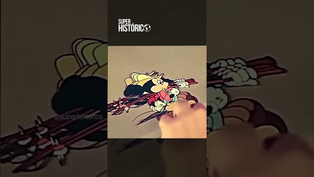 This is how Disney cartoons were made