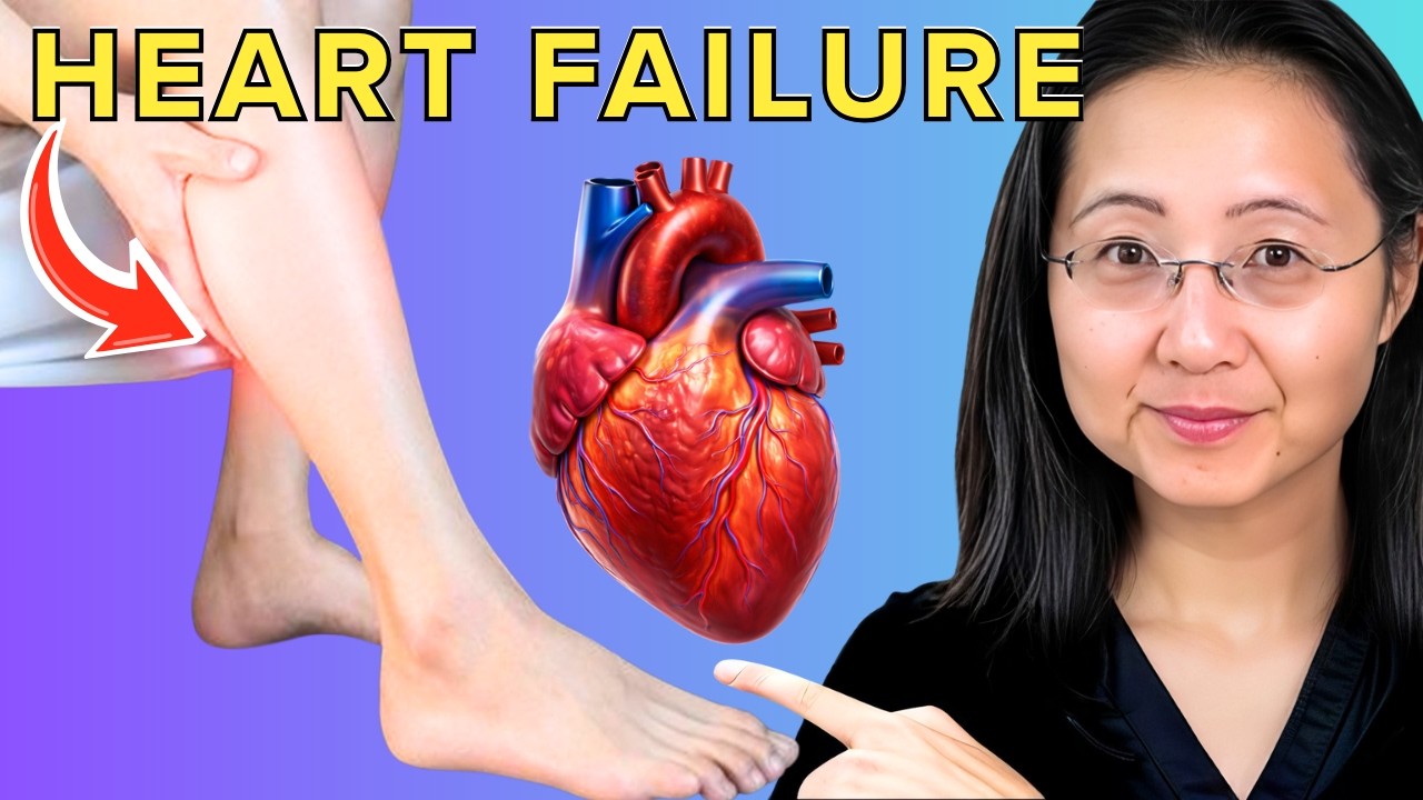 10 Early Signs of Heart Failure You Are Missing!