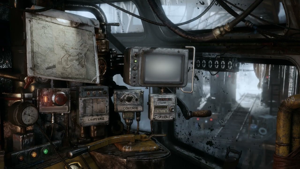Wallpaper Engine | Metro  Exodus  | Video Wallpaper
