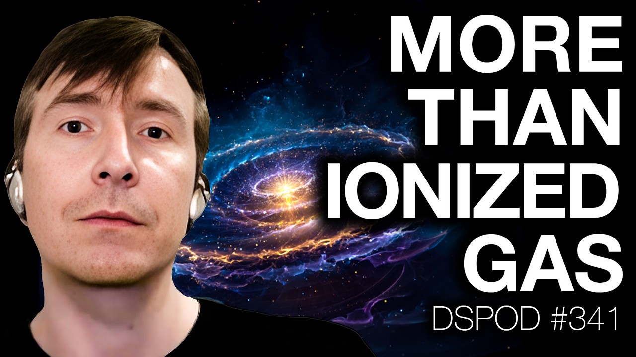 Rewriting Plasma Physics - Dr. Patrick Vanraes, DemystifySci #341