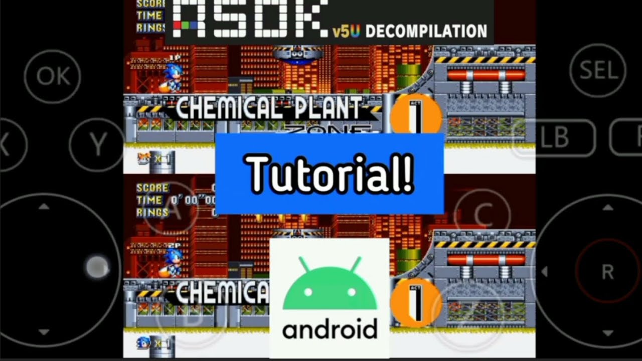 (OUTDATED) Competition Mod from Sonic Mania Plus Android Decompilation RSDKV5 tutorial! Reupload