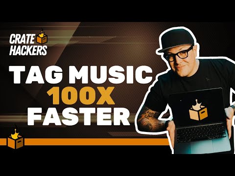 100x Faster Music Collection Organization: Smart #Hashtag Hack for DJs