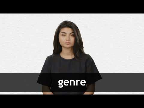 How to pronounce GENRE in American English