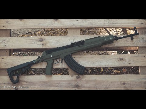 🔫 SKS Fab UAS AEG full build kit・ STL File for 3D printing・Cults