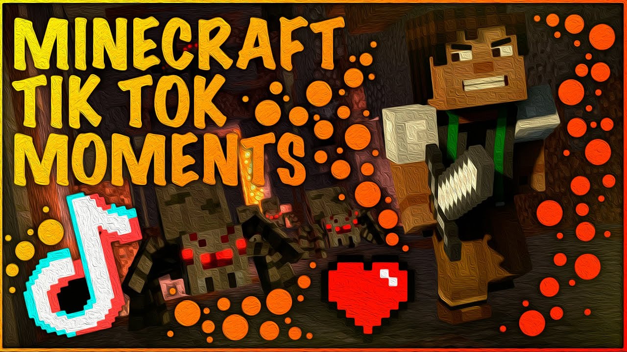 Top Minecraft Tik Tok Moments 10