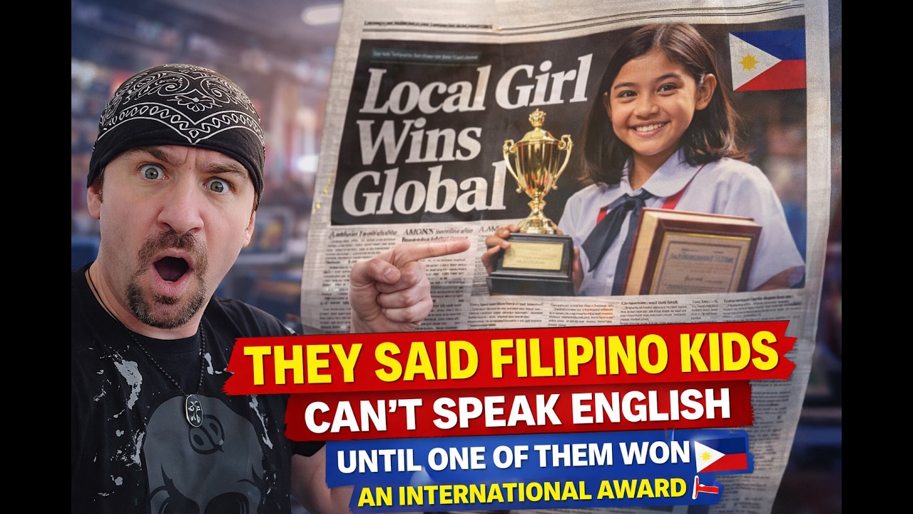 They Said Filipinos Can’t Speak English… Then She Did This 🇵🇭